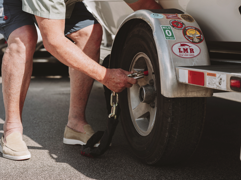 DoubleLock HAMMERHEAD - Hammer & Loop Chain Lock – DoubleLock USA