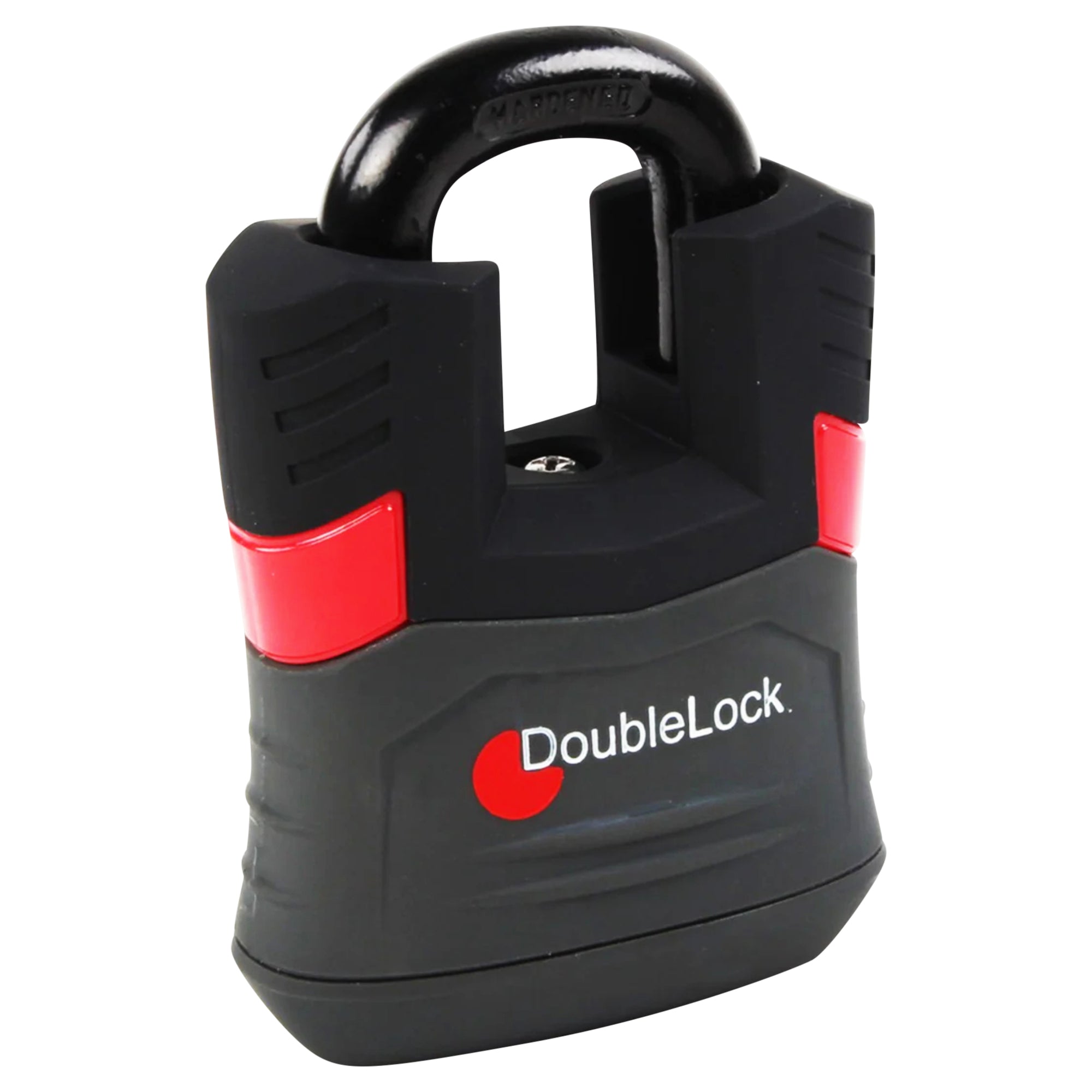 RED HAWK Ultra Duty Padlock | High-Shoulder 2 Piece Shackle Lock ...