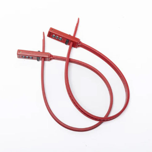 BADGER Strap Locks (x2) | Flexible Strap Locks – DoubleLock USA